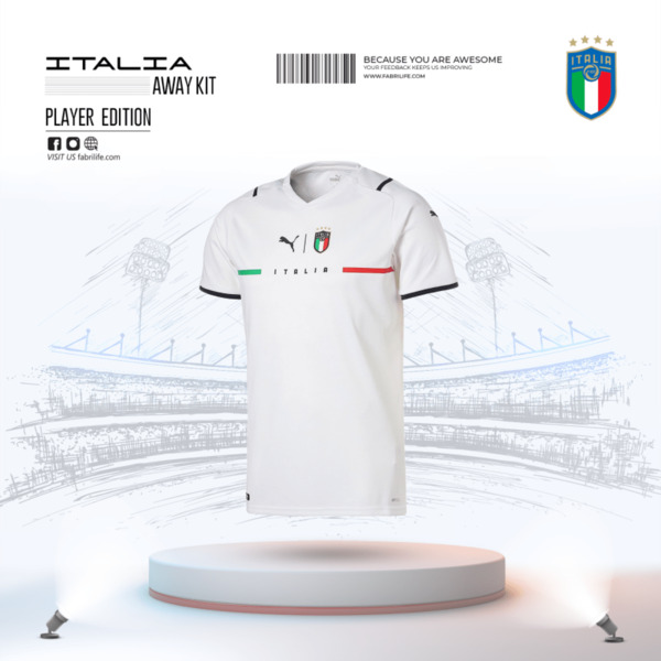 ITALY- Away kit 21-22 (Player Edition) - At Best Price | Fabrilife
