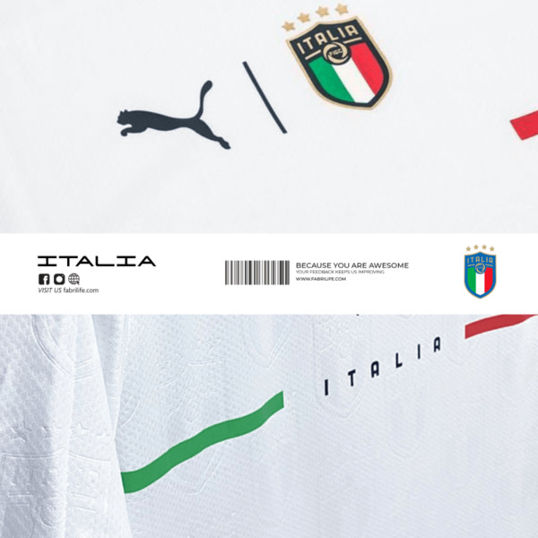 ITALY- Away kit 21-22 (Player Edition) - At Best Price | Fabrilife