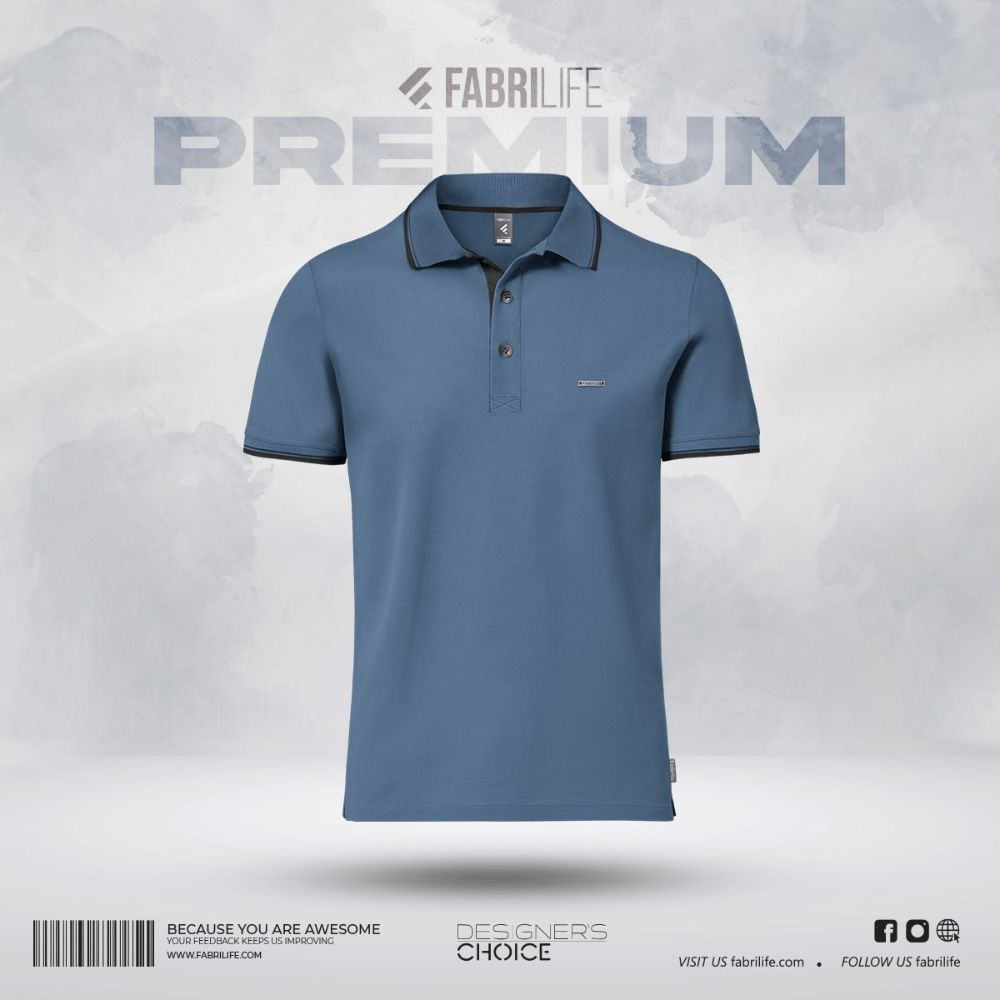 Premium Double PK Cotton Polo - Stellar - At Best Price | Fabrilife